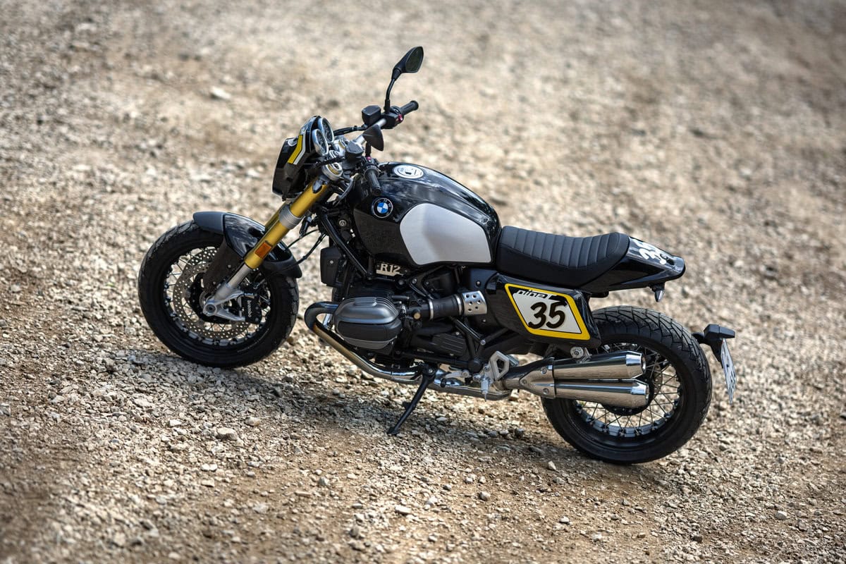 BMW R 12 nineT The Tracker: Der ultimative Straßen-Style