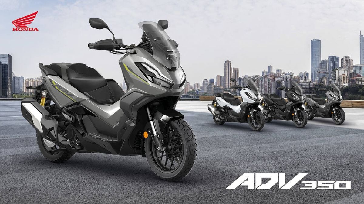 Honda ADV350 2026 – neue Farben für Hondas Bestseller