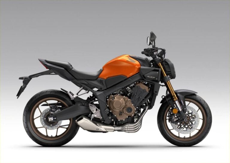 Honda CB650R & CBR650R 2026 – Neue Farben für das Duo