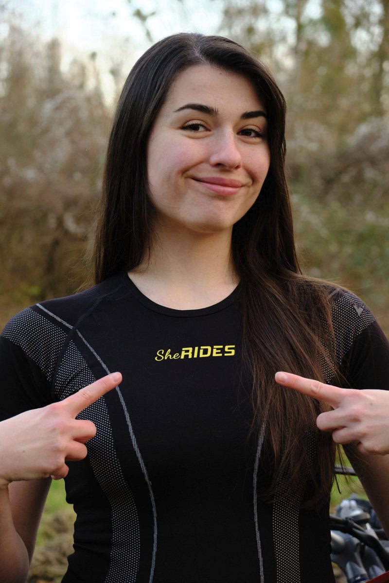 SHE RIDES x Touratech Limited Edition für Bikergirls