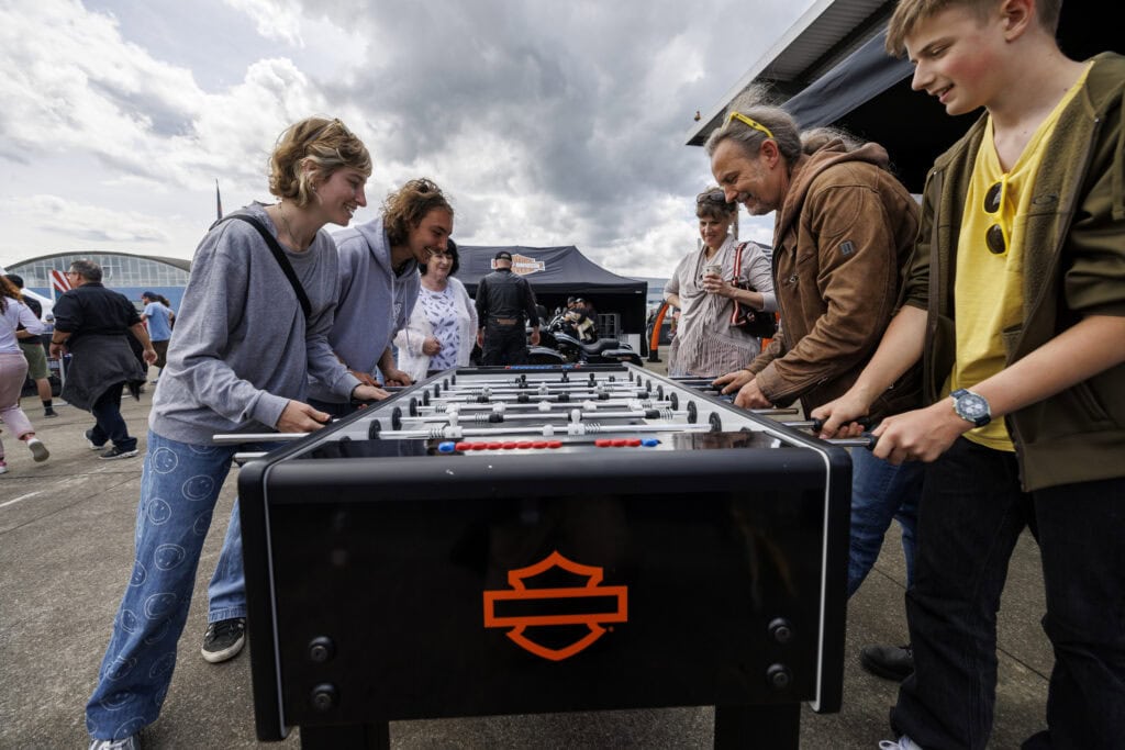 Love Ride 2025 in Dübendorf. Motorrad-Benefizveranstaltung