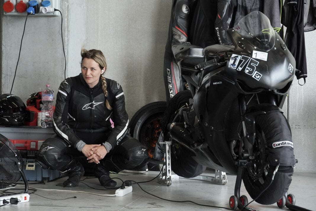 Faszinierend Motorrad Fr Frauen Anfnger Fotos